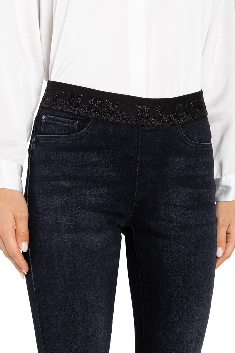 CAMBIO Damen Jeans Philia flared | CJ Schmidt